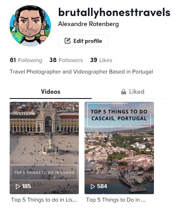 TikTok: Is it Worth Uploading Content? – Alexandre Rotenberg's Brutally ...